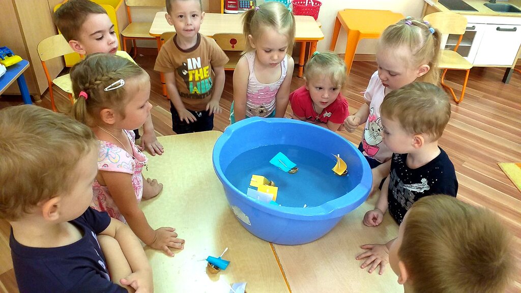 Anaokulları Zemlyanichny dozhd, Samara, foto