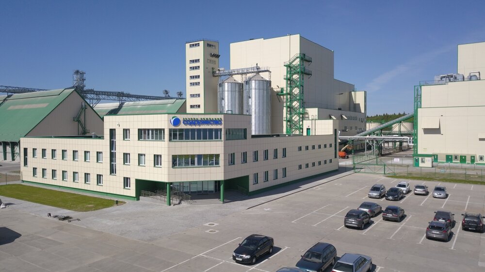 Depo hizmetleri Belagroterminal, LLC, Smarhon, foto