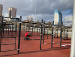 Sports ground (Volgograd, rayon Vtoroy Volgograd), spor alanı  Volgograd'dan