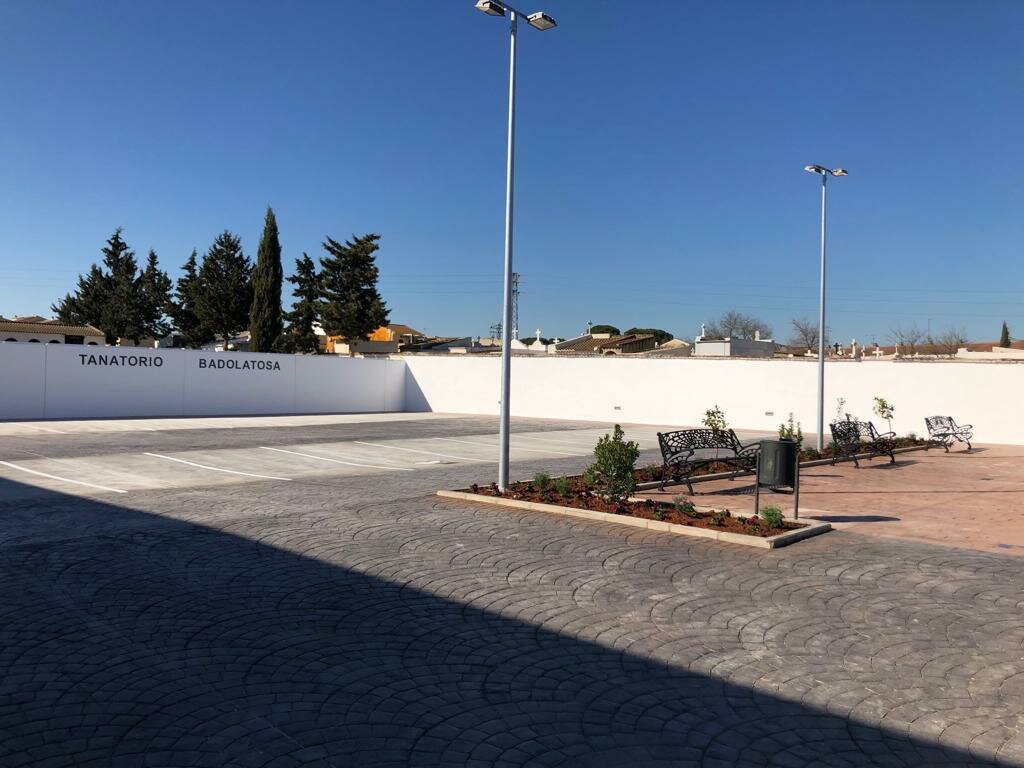 Cenaze hizmetleri Funeraria García Secilla Baldolatosa, Endülüs, foto