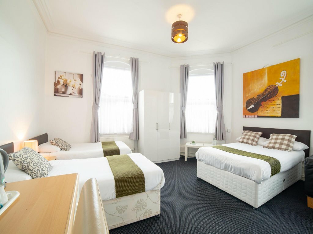 Otel Palatine Hotel, Liverpool, foto