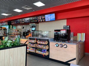 Magburger (Moscow Region, Podolsk City District, Simferopolskoye shosse, 51-y kilometr, 2), fast food  Moskova ve Moskovskaya oblastından