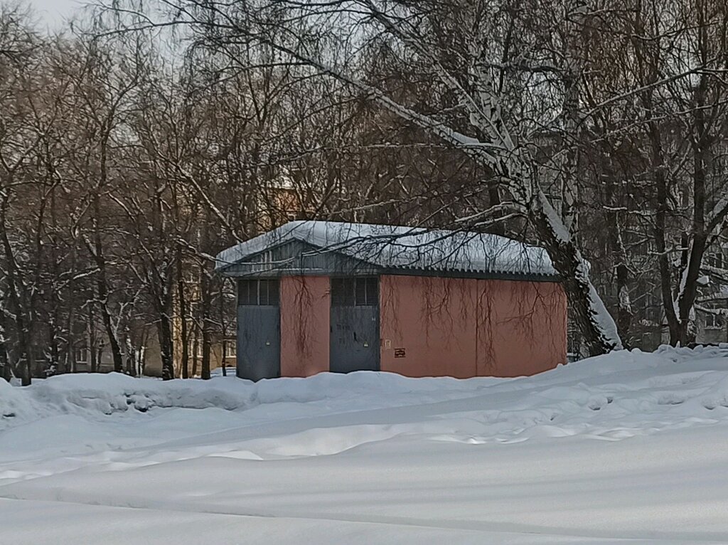 Mühendislik altyapısı Трансформаторная подстанция № 480, Kemerovo, foto