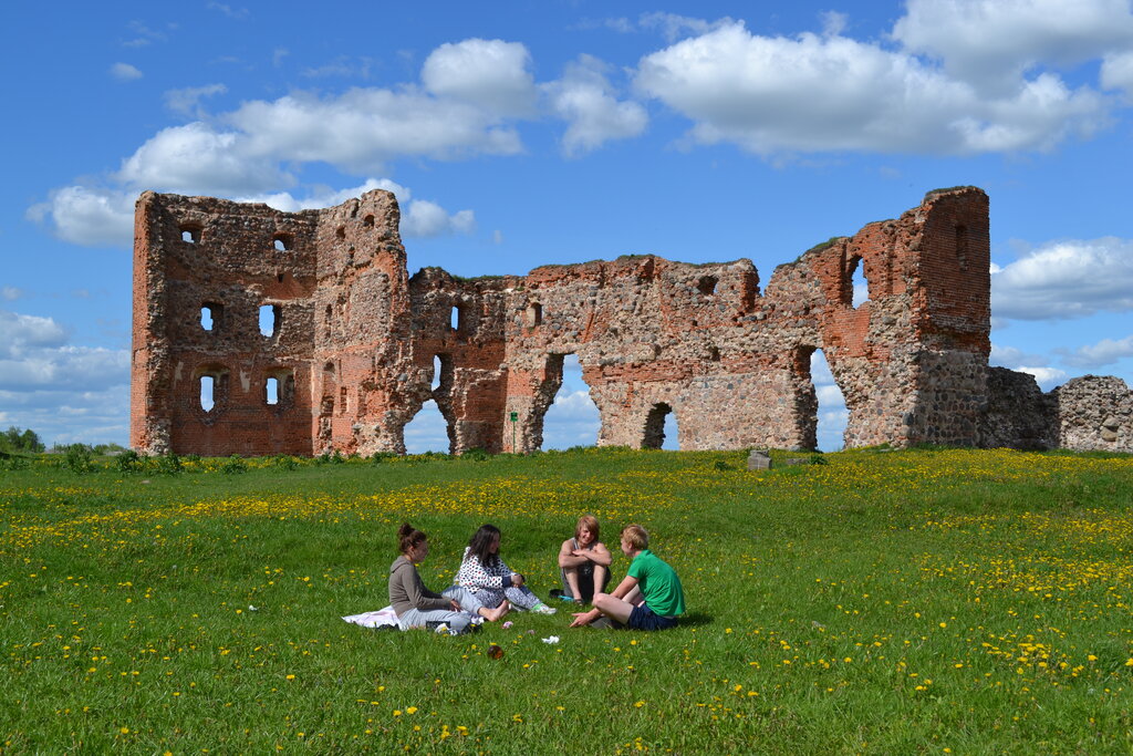 Turistik yerler Ludza Castle, Ludza, foto