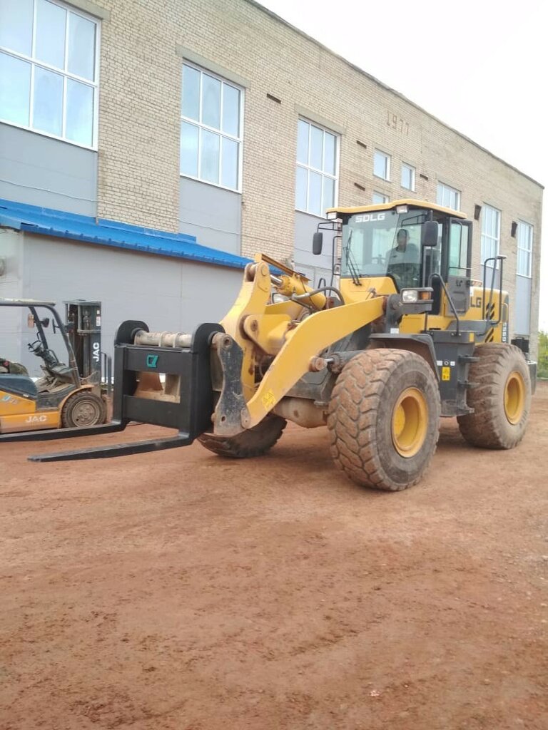 Yol yapım ekipmanları Ruskomplex, İvanovo, foto