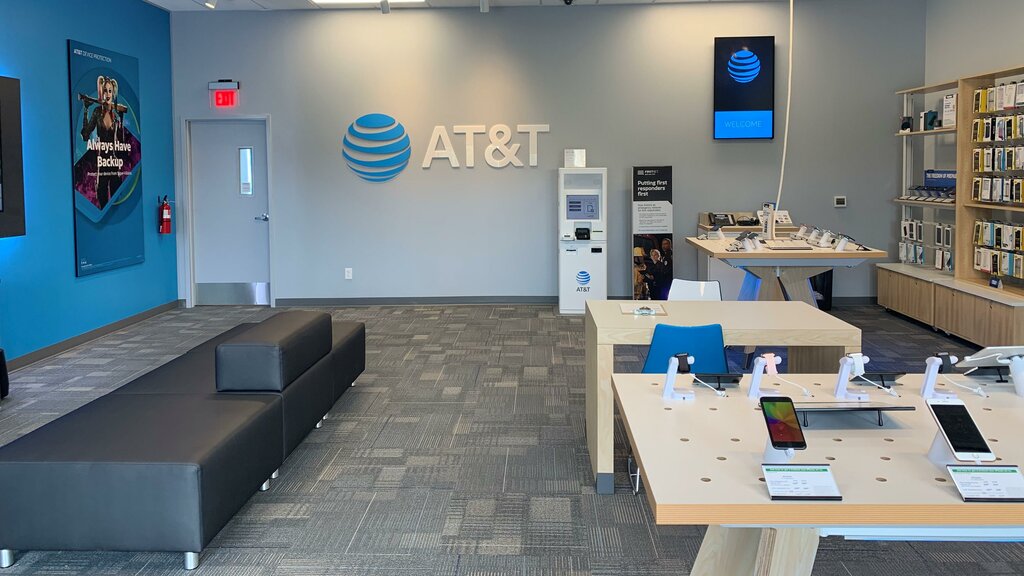 Cep telefonu ve aksesuarları satış mağazaları At&t Store, Alabama Eyaleti, foto
