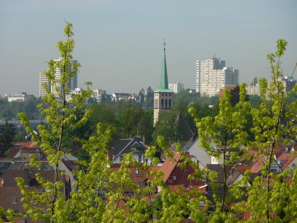 Dini dernekler Evangelische Marienkirche Seckbach - Evangelische Mariengemeinde Frankfurt/Main-Seckbach, Hesse, foto