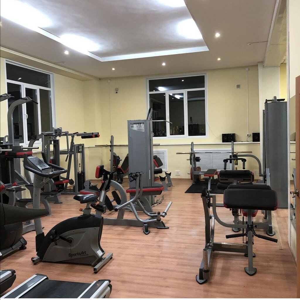 Fitness kulüpleri Best of the best, Moskova, foto