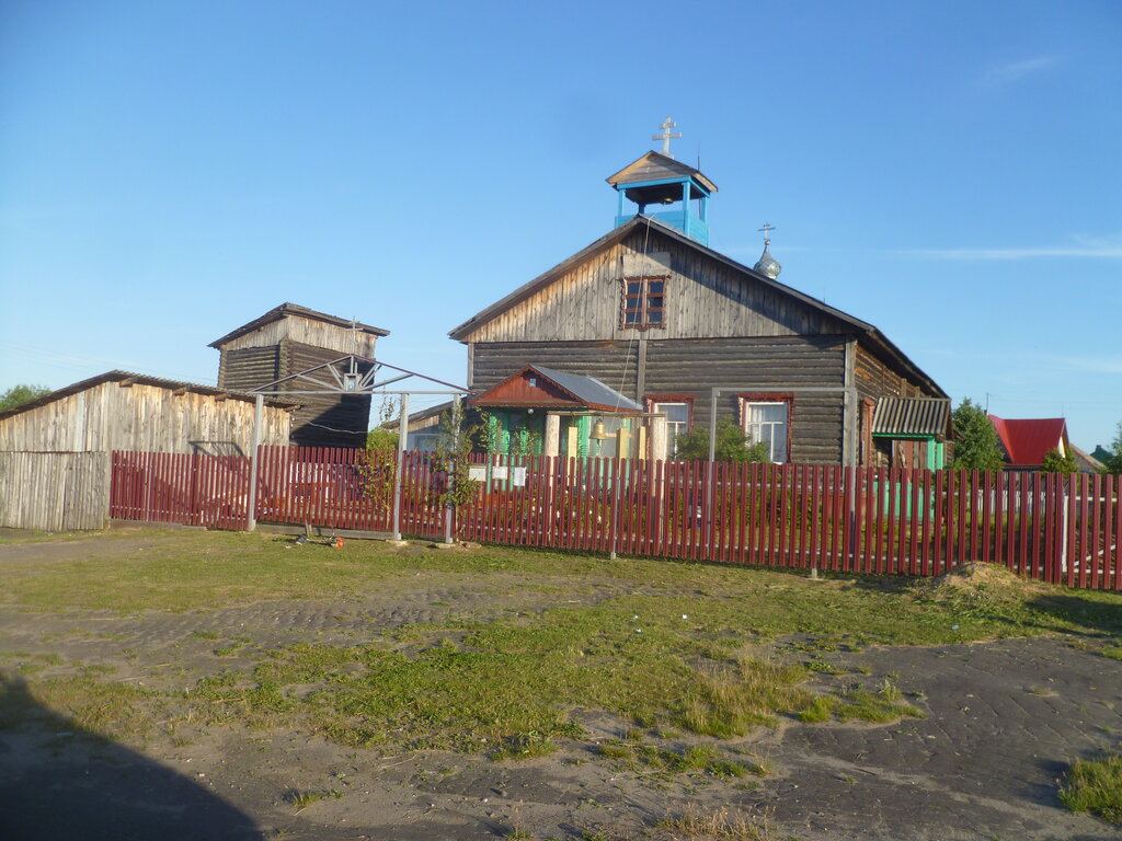 Ortodoks kiliseleri Церковь Пресвятой Богородицы Знамение, Nijegorodskaya oblastı, foto
