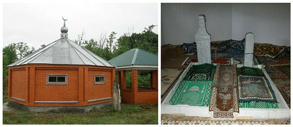 Mezarlıklar Зиярт Абдус-салама-муллы, Çeçen Cumhuriyeti, foto