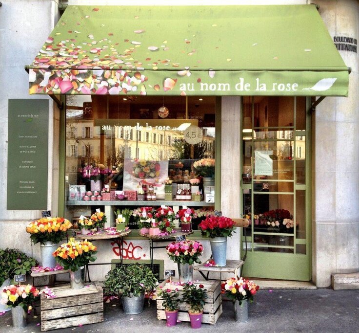 Çiçekçiler Flora Shop, Marakeş, foto