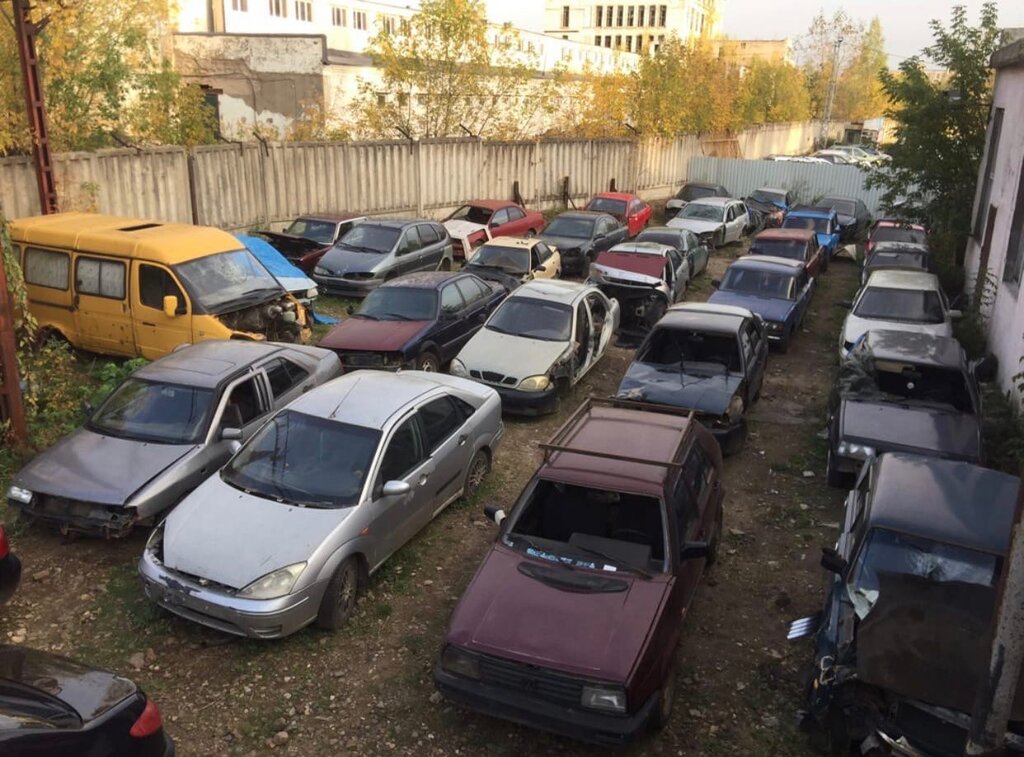 Çıkma yedek parça Разбор Авто Тут, Tver, foto