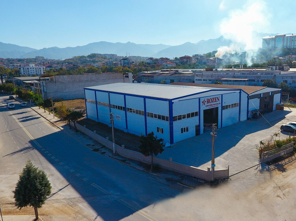 Gıda işleme ekipmanları firmaları Rozen Kuruyemiş Makinaları, Denizli, foto