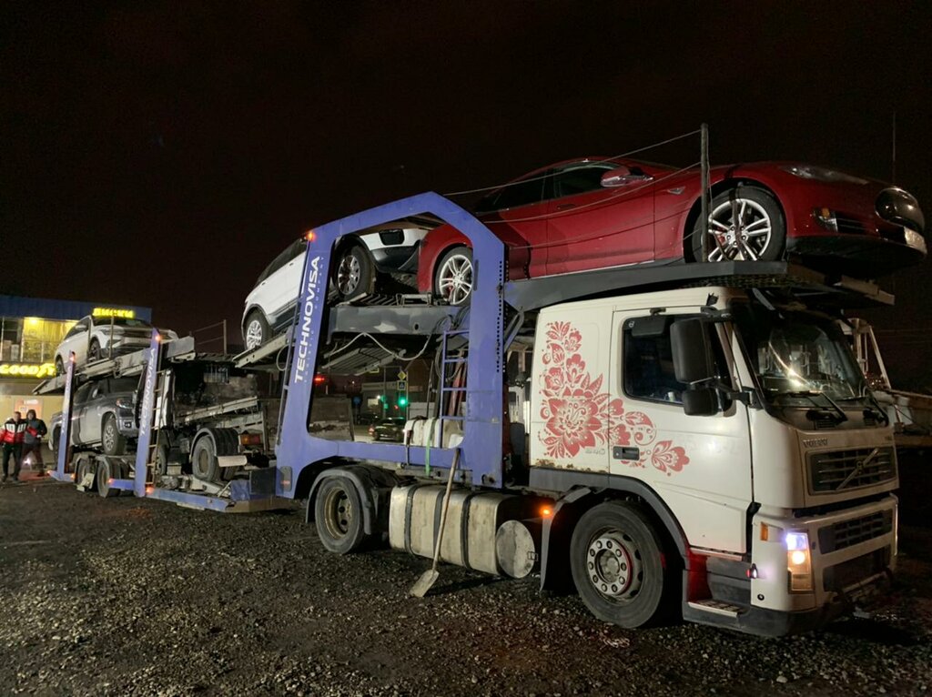 Araç nakliye Cartravel, Krasnodar, foto