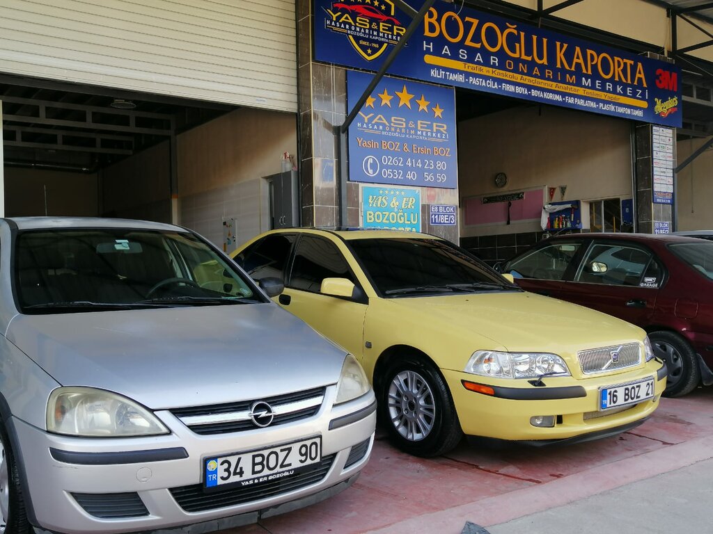 Oto kaporta Yas & Er Bozoğlu Kaporta, Gölcük, foto