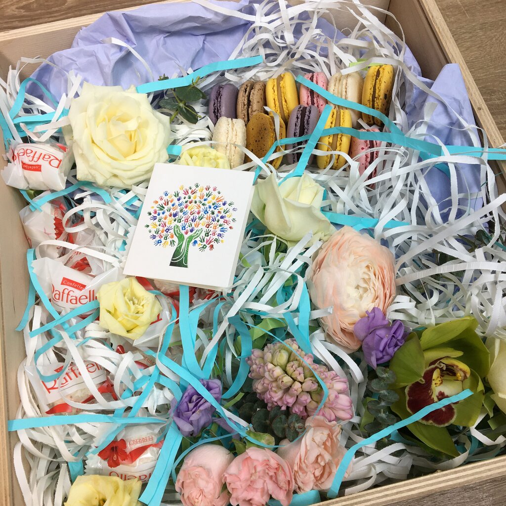 Çiçek teslimatı Clover. Delivery, Moskova, foto