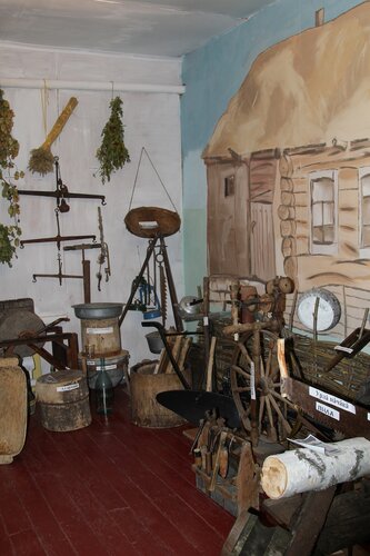 Müzeler ve sanat galerileri Центр чувашской культуры села Малый Седяк Арча, Başkurdistan, foto