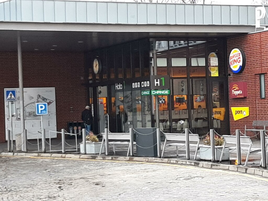 Finansal danışmanlık Směnárna Ústřední autobusové nádraží Praha Florenc, Prag, foto