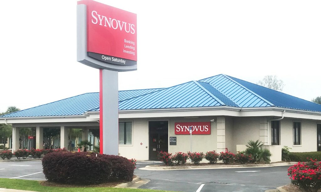 ATM'ler Synovus Bank, Niceville, foto
