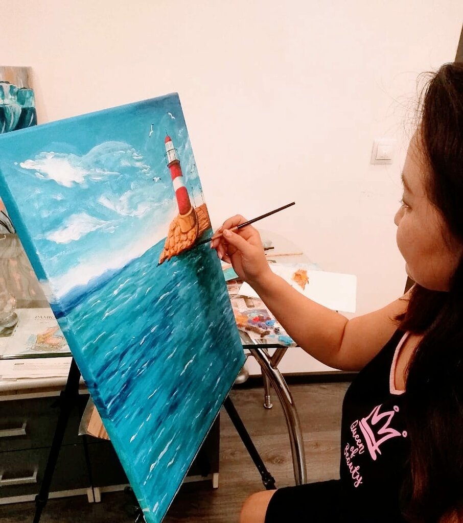 Sanat atölyeleri СТ Demidova art, Adıge Cumhuriyeti, foto