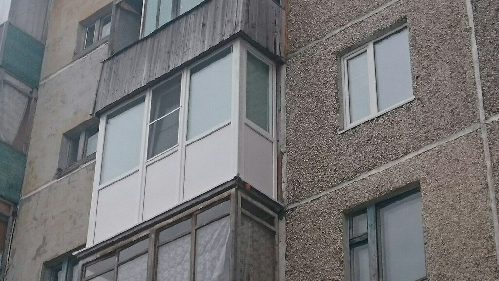 Pencere üretim, satış ve montaj firmaları Izumrudny gorod, Vorkuta, foto