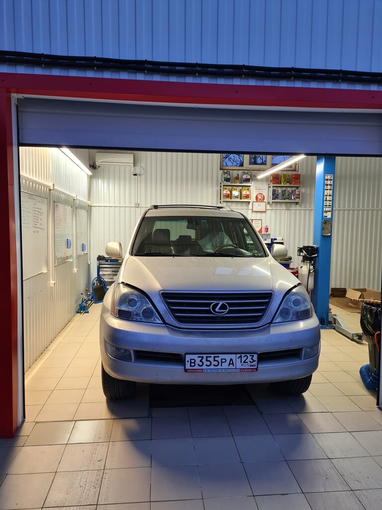 Otomatik şanzıman tamiri Belyi Garazh, Krasnodar, foto