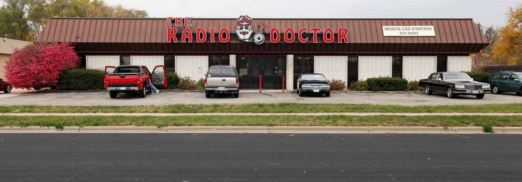 Oto aksesuarları The Radio Doctor, Madison, foto