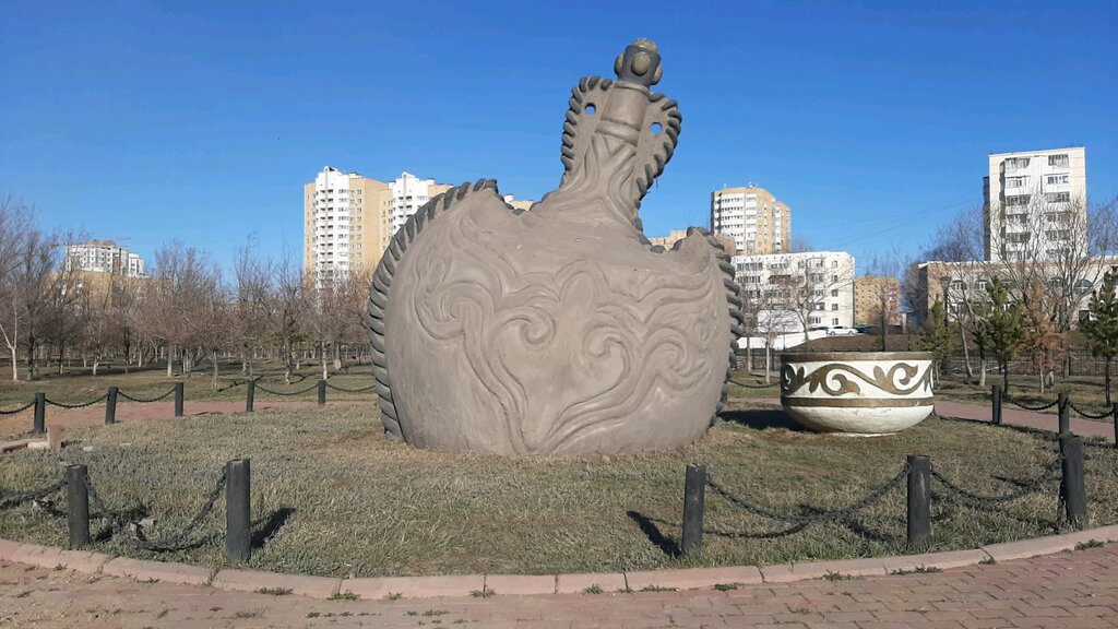 Dekorasyon ve süsleme, onur panosu Decorative Object, Astana, foto