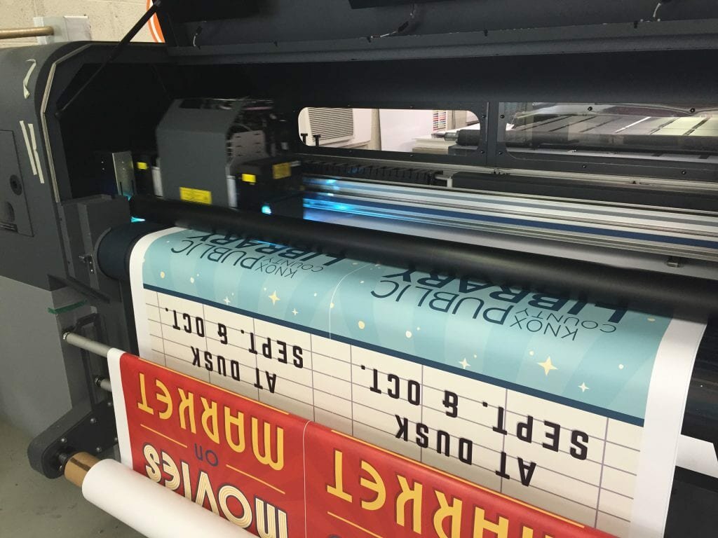 Etiketleme ve barkodlama hizmetleri Parrott Printing, Inc, Knoxville, foto