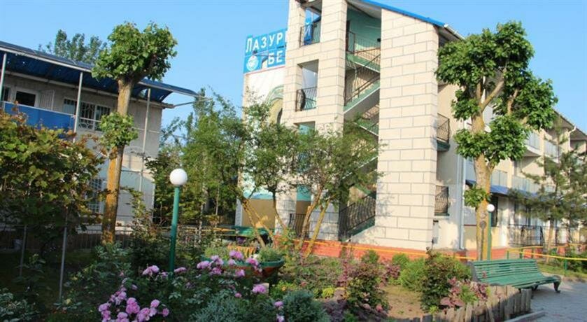 Resort oteller, tesisler Lazurny Bereg Guesthouse, Nikolayev Bölgesi, foto