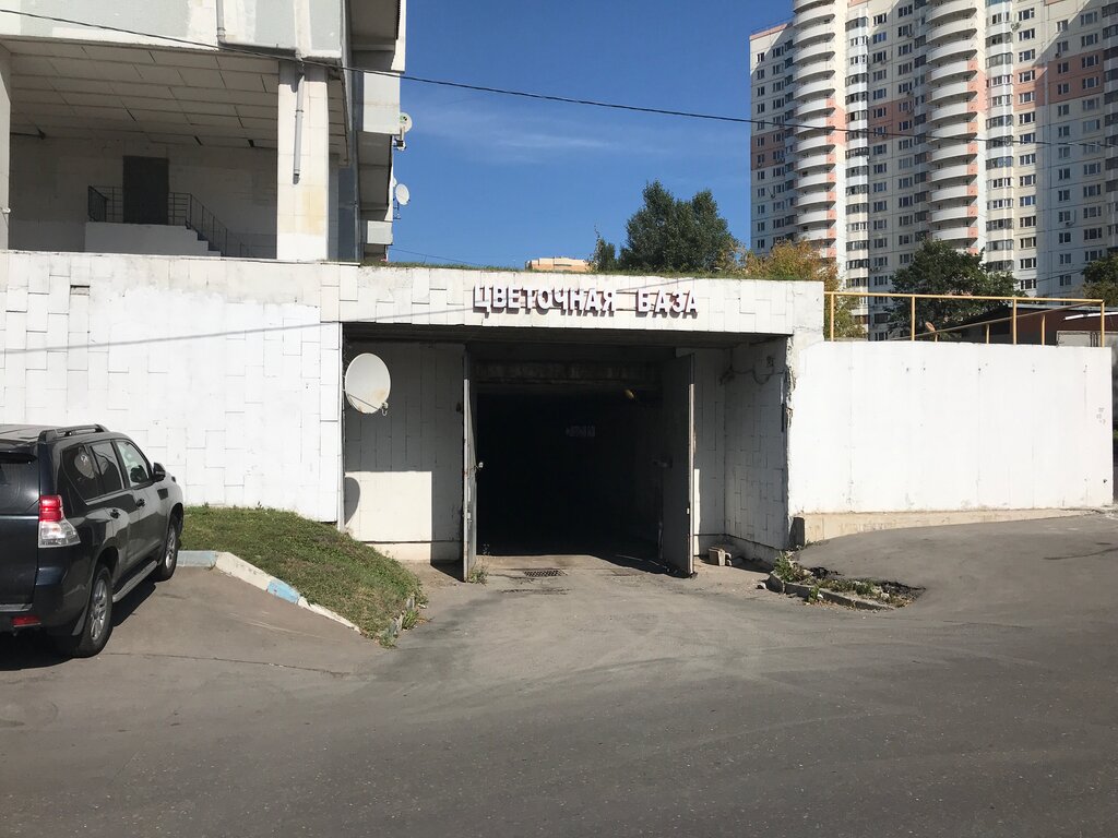 Çiçekçiler Базар цветов, Moskova, foto