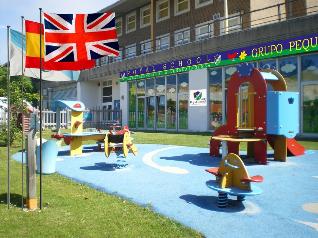 Özel okul Colegio British Royal School, Galisya, foto