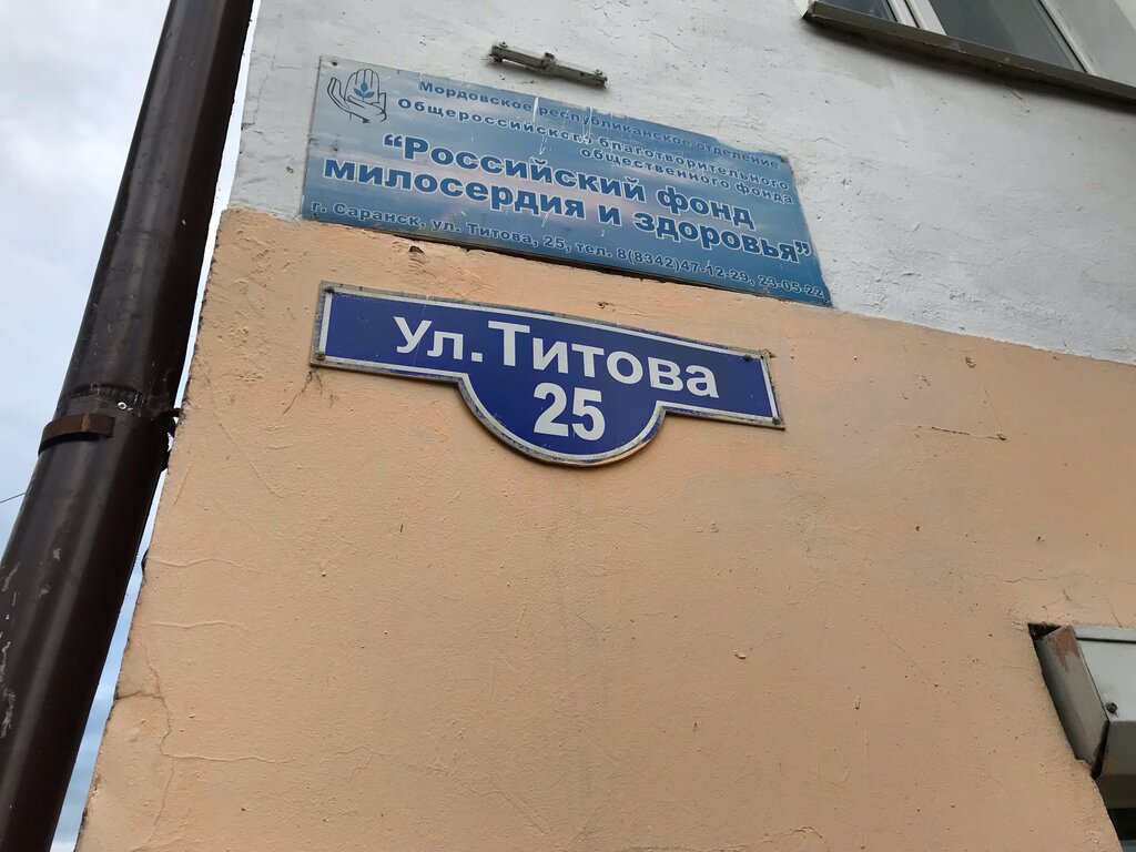 Yardım kuruluşları Fond miloserdiya i zdorovya, Saransk, foto