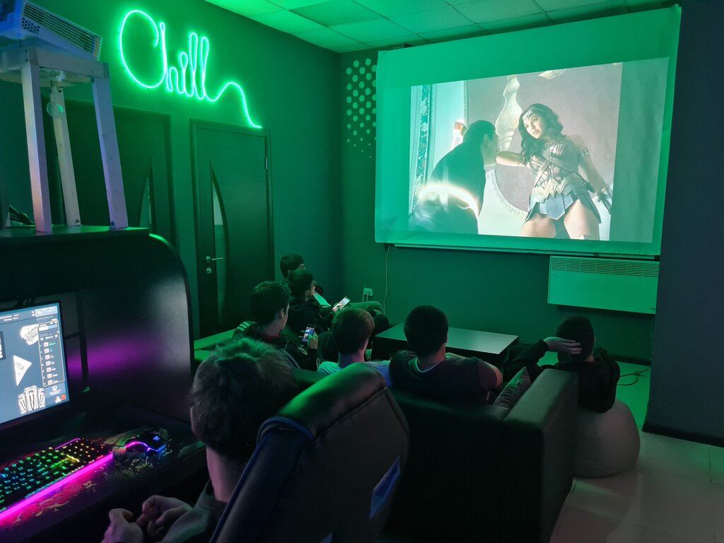 Oyun salonları Blaze Cyber Club, Stavropolski krayı, foto