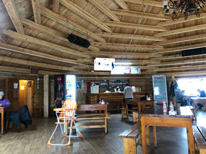 Кафе (Republic of Buryatia, munitsipalnoye obrazovaniye Ivolginskoye, selo Verkhnyaya Ivolga), kafe  Buriatya'dan