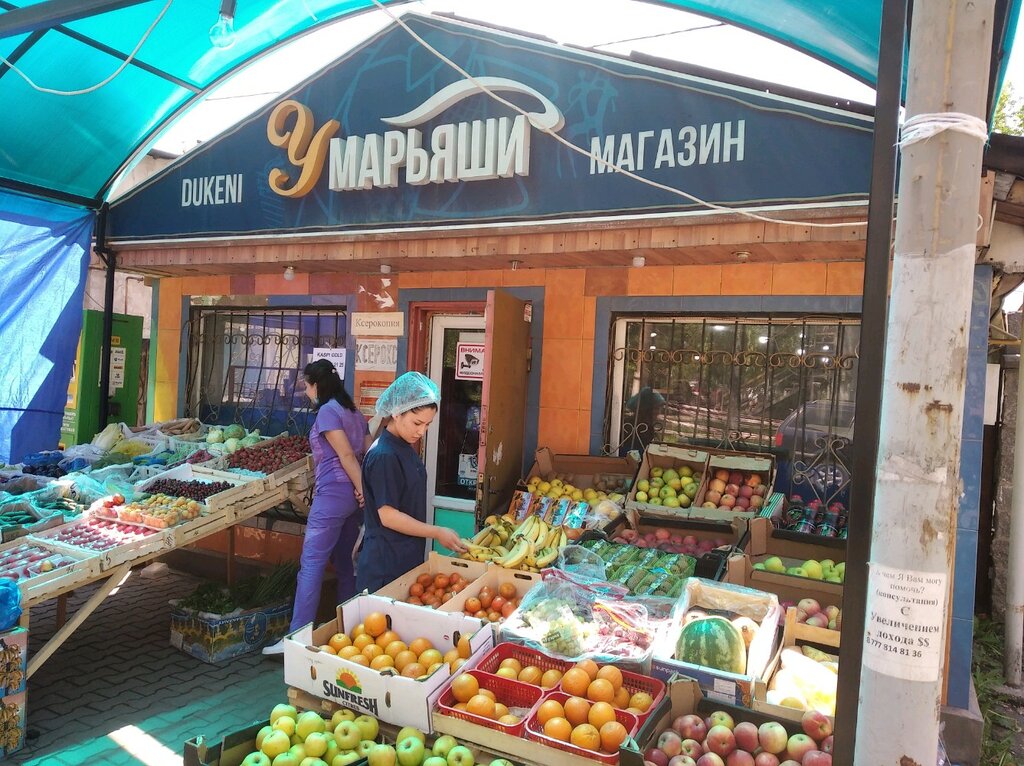 Market U Maryashi, Almatı, foto