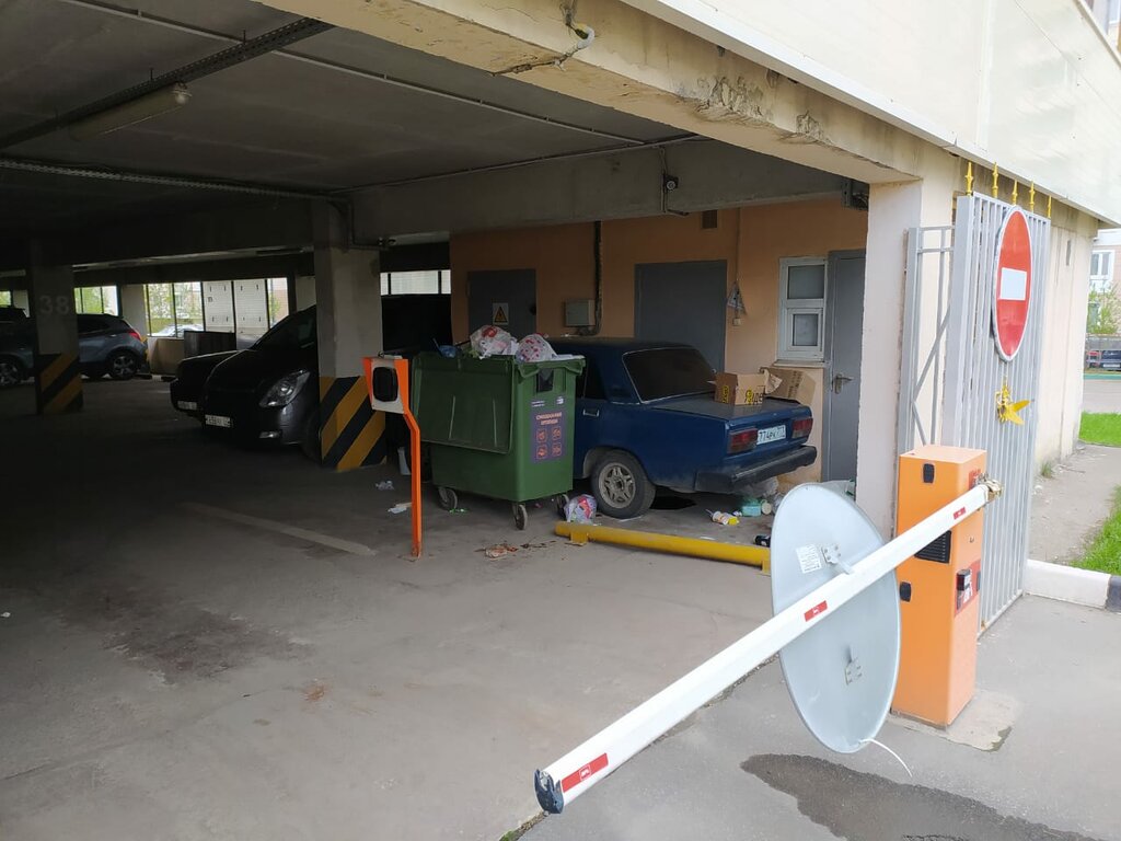 Garajlar Гаражный комплекс, Moskova, foto