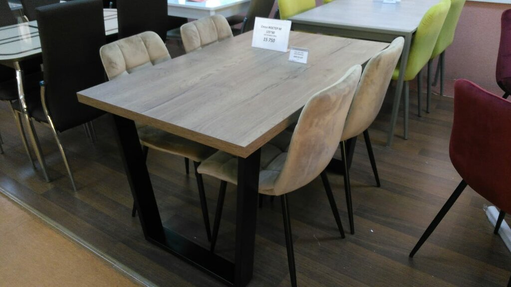 Mobilya mağazaları Кубика, Surgut, foto