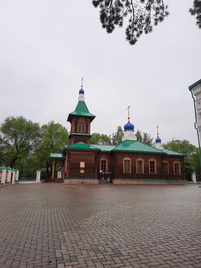 Ortodoks kiliseleri Церковь Николая Чудотворца, Blagoveshchensk, foto