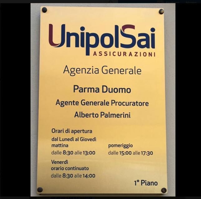 Sigorta şirketleri Unipolsai Assicurazioni Palmerini Alberto, Parma, foto