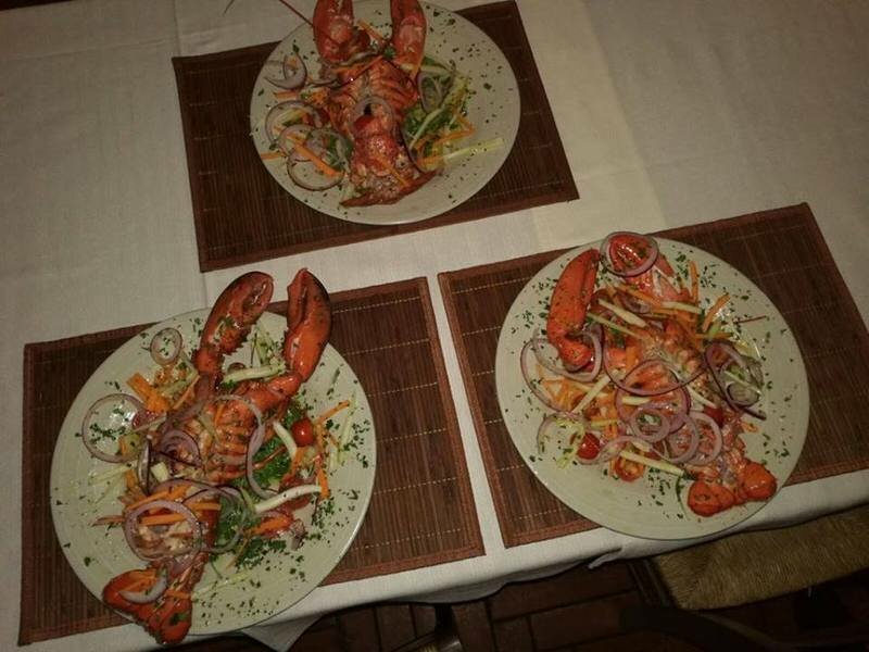 Restoran La Locanda del Poggio, Umbria, foto