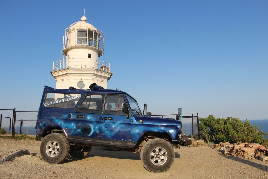 Geziler Jeep-Tours Jeeping Jipping Quad, Kırım Cumhuriyeti, foto