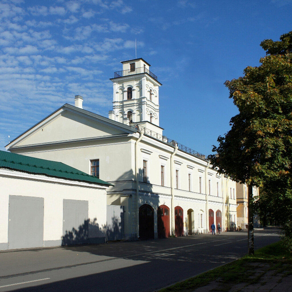 Turistik yerler Пожарная каланча, Kronstadt, foto