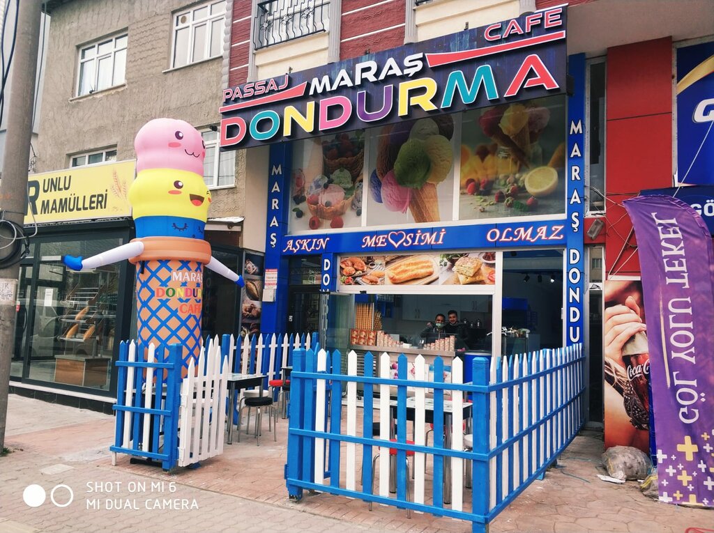 Dondurmacılar Kapaklı Passaj Maraş Dondurma Cafe, Kapaklı, foto