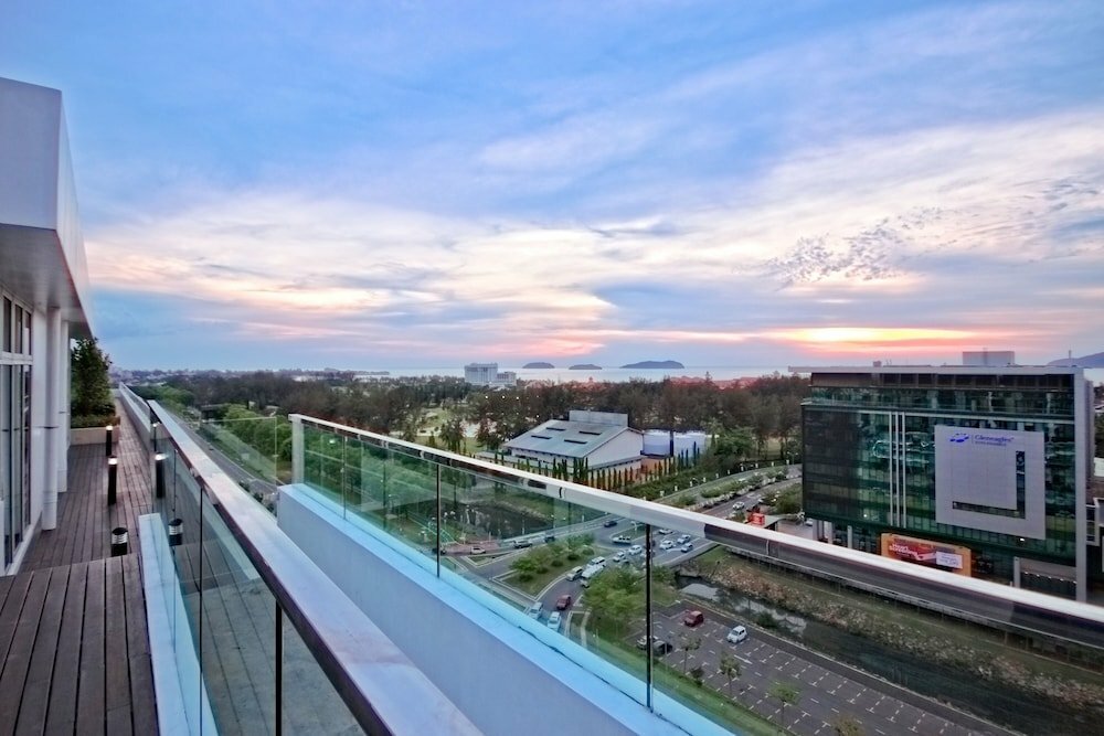 Otel Gorgeous Sunset Downtown B22, Sabah, foto