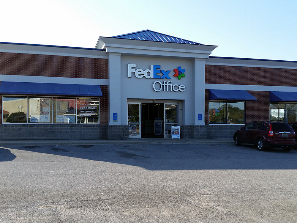 Fotokopi dükkanları FedEx Office Print & Ship Center, Alabama Eyaleti, foto