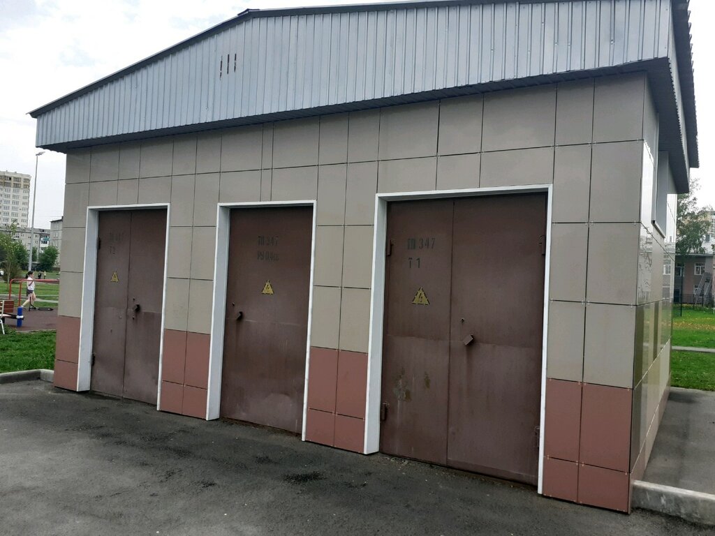 Mühendislik altyapısı Трансформаторная подстанция № 347, Kemerovo, foto
