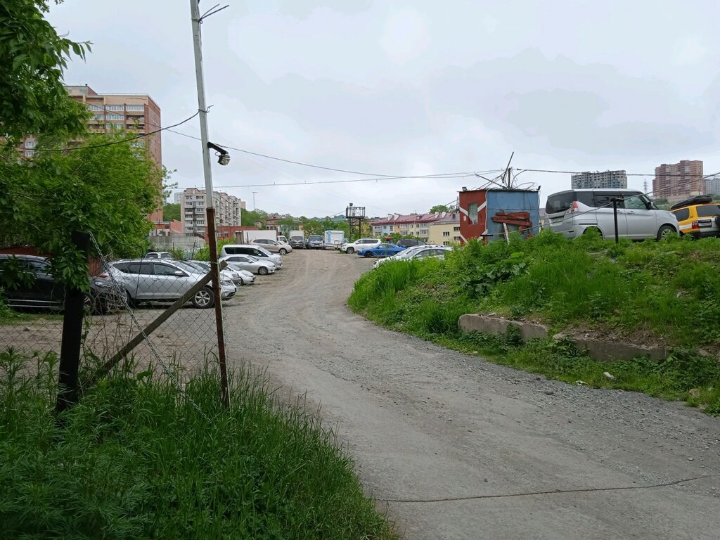 Otoparklar Parking lot, Vladivostok, foto