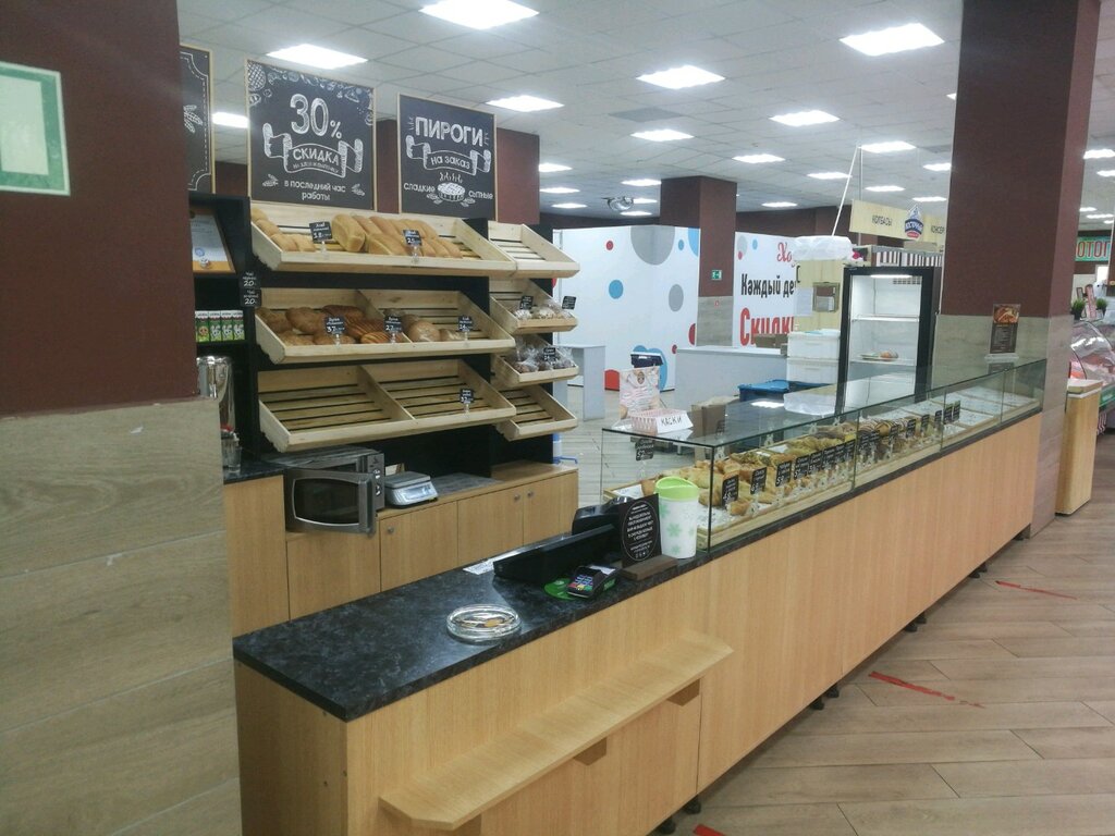 Ekmek fırını Мамин хлеб, Izhevsk, foto