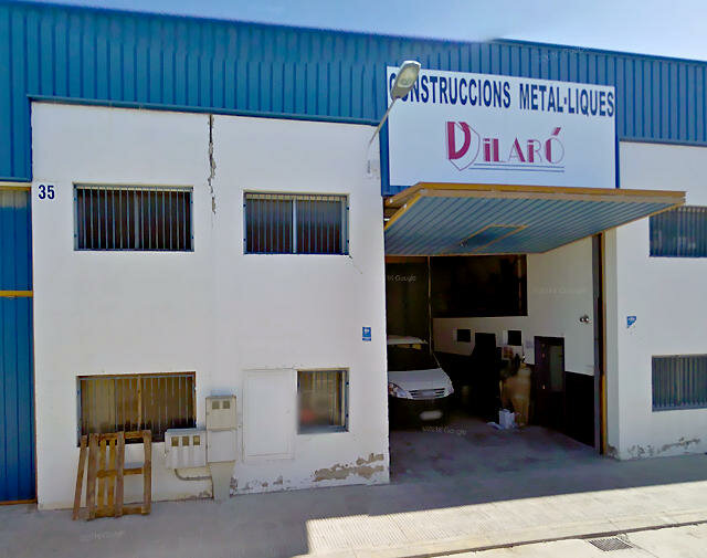 Kaynak işleri Construccions Metál. Liques. Vilaró, Katalonya, foto